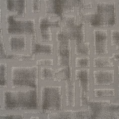 Maze Cut Velvet Upholstery Fabric By The Yard
