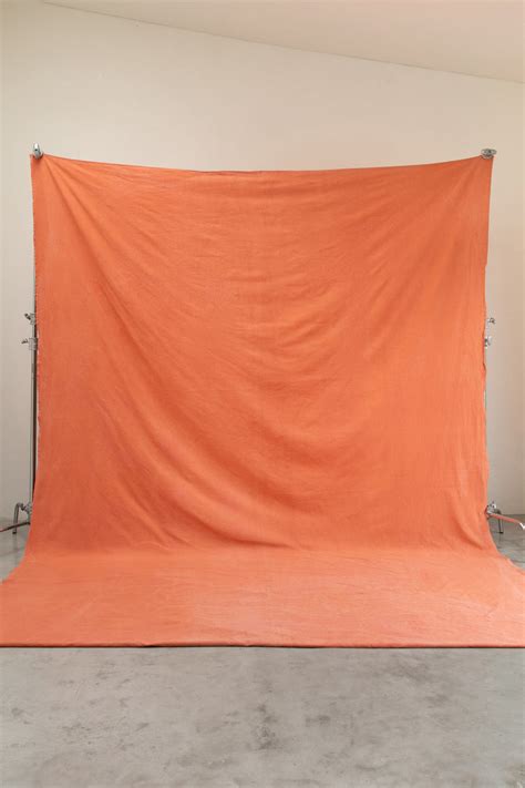 3x4m Canvas Backdrop Coral Red Tio Backdrop