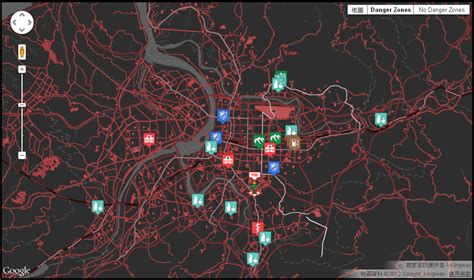 殭屍存活地圖 Zombie Survival Map 逍遙文工作室