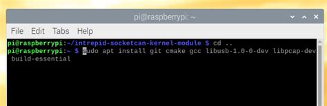 How To Use SocketCAN On A Raspberry Pi Linux Using ValueCAN Intrepid Control Systems Inc