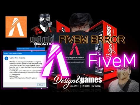 How To Fix FiveM Game Files Missing FiveM Game Data Outdated Tháng 7 11 2025