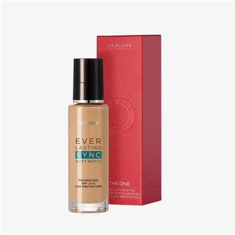 Адаптивная матовая тональная основа THE ONE Everlasting Sync SPF 10 ...