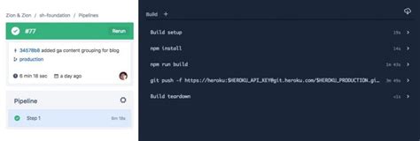 Setting Up Continuous Deployment With Bitbucket And Heroku Zion And Zion