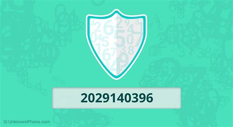 2029140396 Who Called Me From 202 914 0396