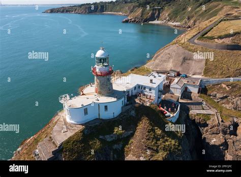 Howth Co Dublin Ireland September 2020 Aerial View Of The Baily