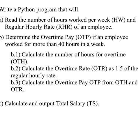 Solved Write A Python Program That Will A Read The Number Chegg Com