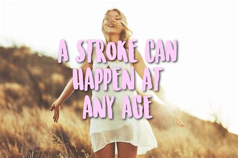 A Stroke At The Young Age Of 35 Danette May