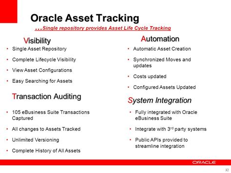 Oracle Asset Tracking Solution Ppt Video Online Download