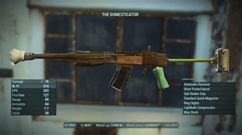 Fallout 4 Rifle Mod