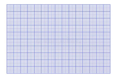 Millimeter Graph Paper Grid Abstract Squared Background Stock Vector