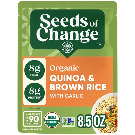 Quinoa In Grains