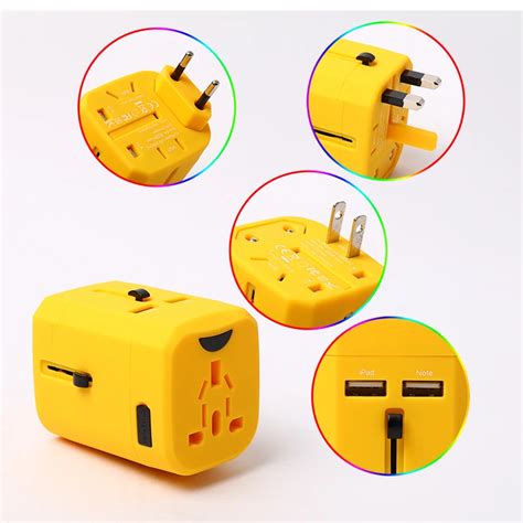 Aliexpress Com Buy Corporate Gifts Travel Power Adapter Converter High Quality Uk Usa Eu Au