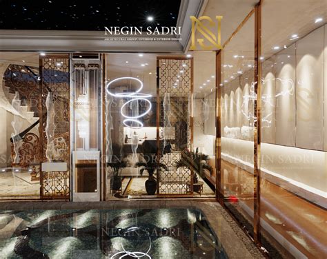 صفر تا صد طراحی داخلی پروژه دهکده گروه مهندسی معماری نگین صدری