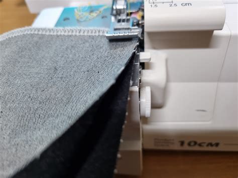 미싱 스티치 종류 2 바느질 패턴 커버스티치 플랫룩
