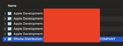 Ios How To Use A Code Signing Identity That Doesnt Match The Development Team In Xcode