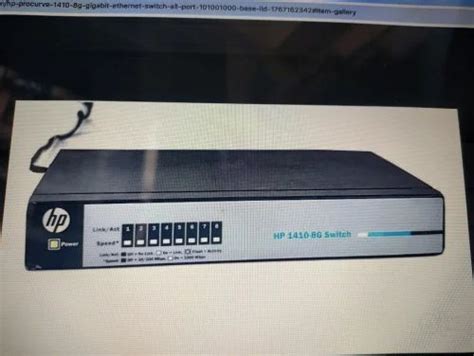 Hp Procurve 1410 8 G At ₹ 6500piece Jogeshwari East Mumbai Id