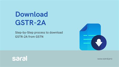 Steps On How To Download GSTR 2A From GSTN Portal