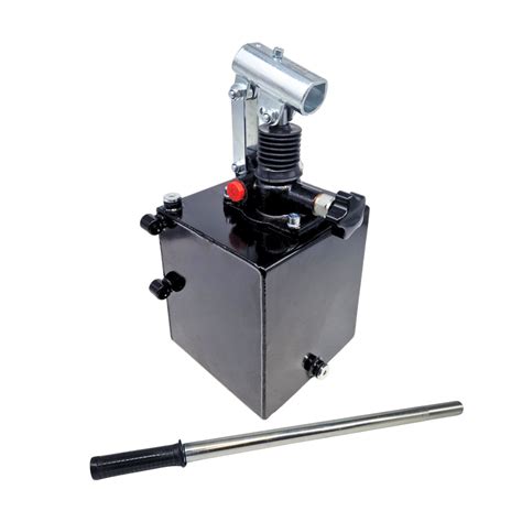 Flowfit Single Acting Hydraulic 12cc Hand Pump Assembly