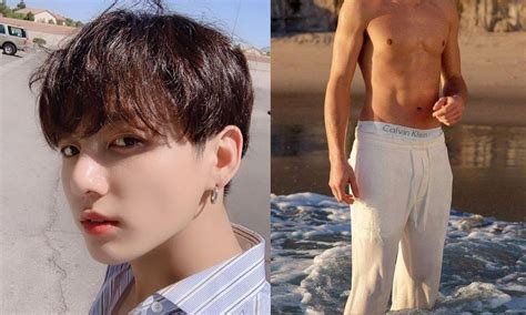 Bts Jungkook Set To Become Calvin Klein Model With Sensual Photoshoot