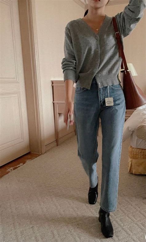 Hot 스압 같은 바지 돌려 입는 20대 이상 여덬들이 참고하기 좋은 가을 코디 모음 비즈니스 캐주얼 복장 가을 코디 가을 패션