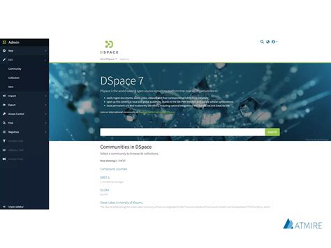 Dspace 7 The Angular Ui From A Users Perspective Ppt