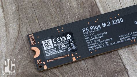 Crucial P5 Plus Review | PCMag