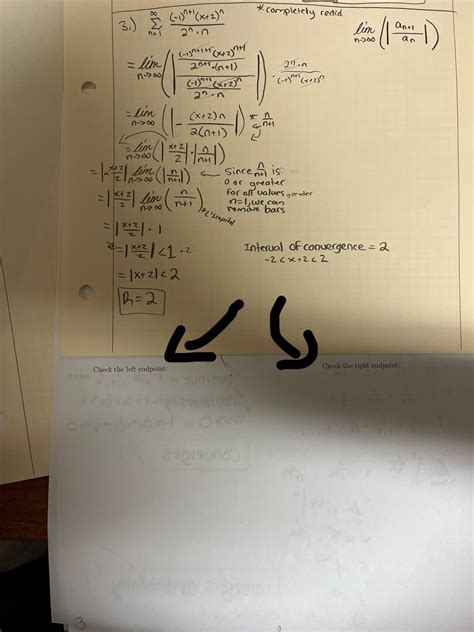 How Do I Find The Left And Right Endpoint R Calculus