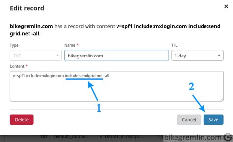 Sendgrid Setup Bikegremlin Io
