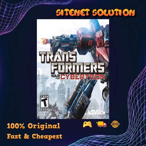 Transformers War For Cybertron Pc Digital Download Offline Shopee
