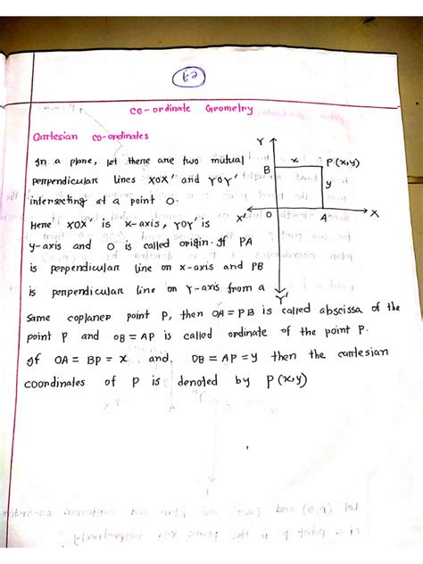 2d Coordinate Pdf