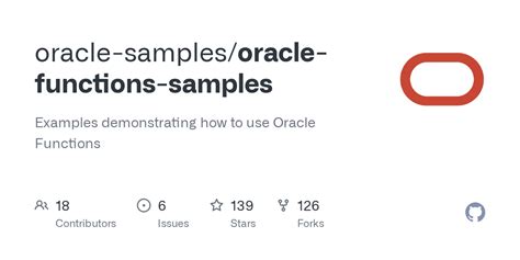 Oracle Functions Samplessamplesoci Monitoring Metric Export Pythonfuncpy At Master · Oracle
