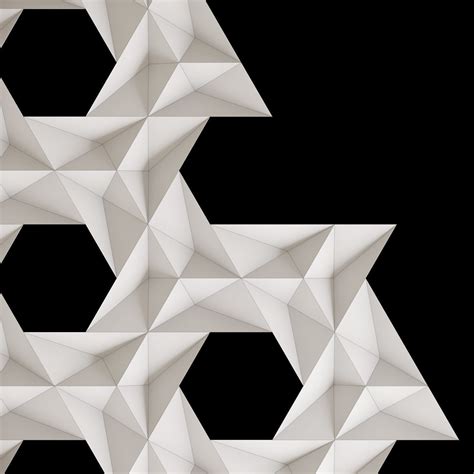 Fractal Modular Cloud 3d Model Cgtrader