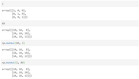 Introduction To Linear Algebra With Numpy Towards Data Science