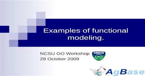 Ppt Examples Of Functional Modeling Dokumen Tips
