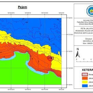 Tutorial Membuat Peta Kedalaman Laut Atau Batimetri D Vrogue Co