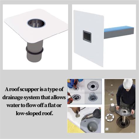 Pvc Scupper Drain Scupper Roof Drain Drain Scupper
