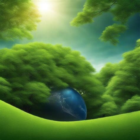 Earth Day World Environment Day Save Planet Climate Emergency Action
