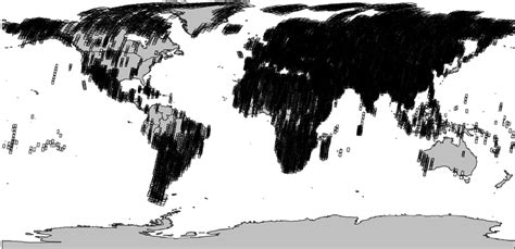 Coverage Of The Kh 9 Mapping Camera Archive Data From U S Geological Download Scientific