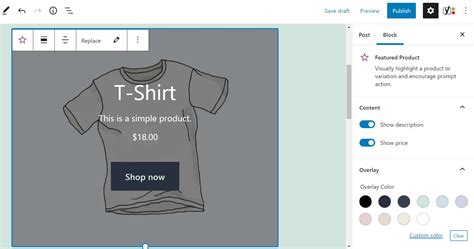 How To Use The Featured Product Woocommerce Block