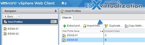 Vcp6 5 Dcv Objective 8 2 Create And Deploy Host Profiles Esx Virtualization
