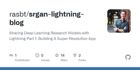 Srgan Lightning Blogappwithdrivepy At Main · Rasbtsrgan Lightning