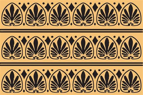 Greek Art Patterns
