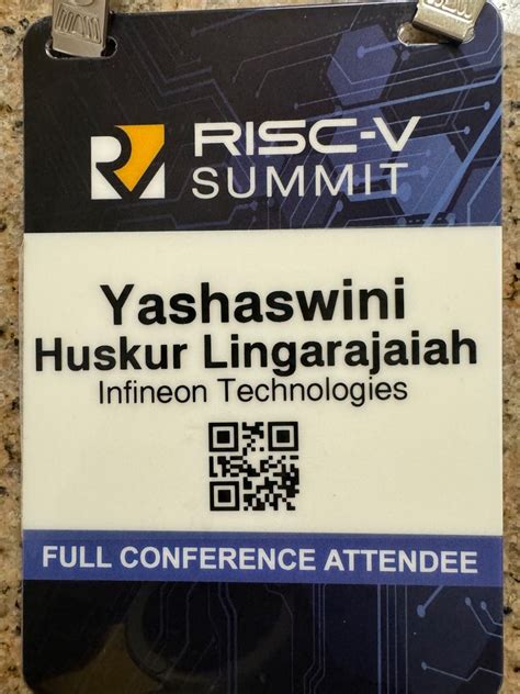 Yashaswini H On Linkedin Risc V Summit Leveled Up From Risc V Is