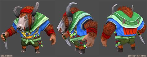 Old Work Isaac Oster Lead Technical Artist