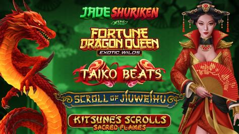 Discover Ancient Asian Secrets With 5 New Slots Game Release
