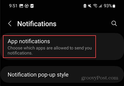 How To Stop Android Notifications From Turning On The Screen