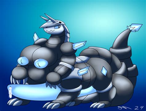 Rule 34 Absurd Res Aggron Anthro Armor Armored Body Balls Big Balls Big Breasts Big Penis