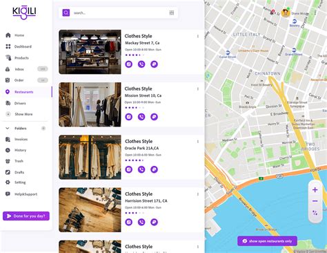 Dashboard E Commerce On Behance