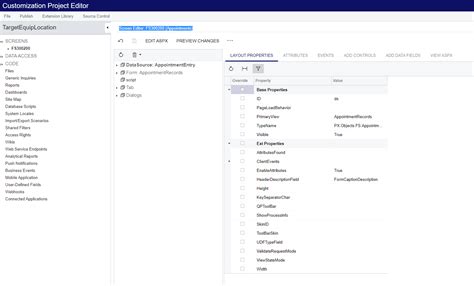 Adding Custom Field To Appointments Screen • Acumatica Generic Inquiries And Pivot Tables