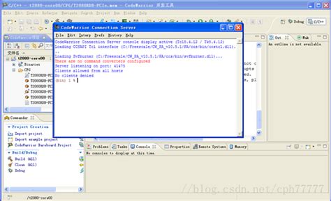 Codewarrior 105 仿真烧写 Powerpc 的nor Flash 方法codewarrior烧写程序 Csdn博客